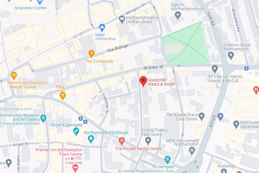 Goodchild, Vizard & Smart Conveyancing Experts in Nothampton